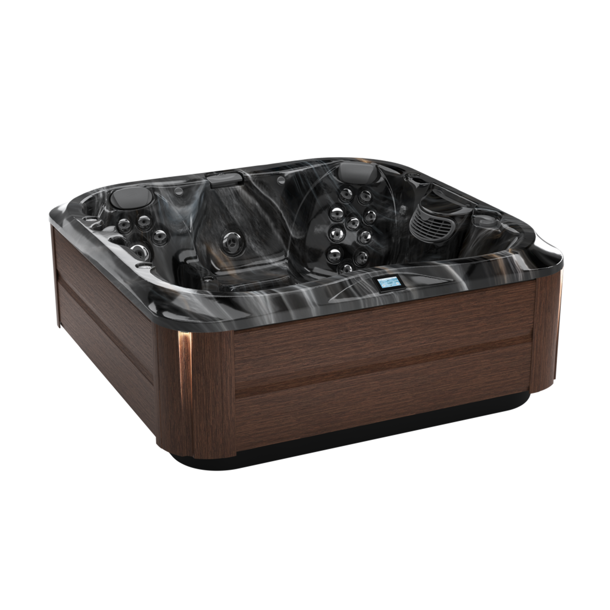 J-375™ Comfort Hot Tub with Largest Lounge Seat Designer Hot Tub with ...
