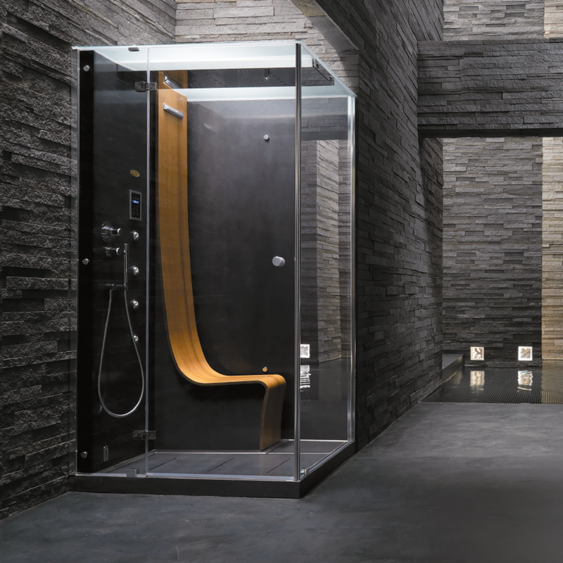 Cabinas de ducha hidromasaje, shiatsu, baño turco | Jacuzzi® | Jacuzzi ...