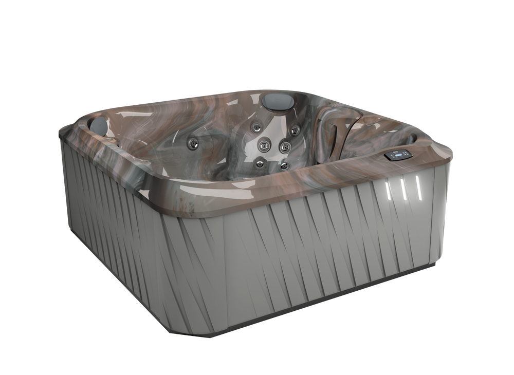 J-225™ Open-Seating Hot Tub with Five Seating Options Designer Hot Tub ...