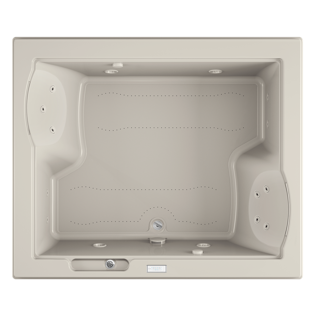 FUZION® 7260 SALON Chroma RH Oyster | Jacuzzi.com | Jacuzzi®