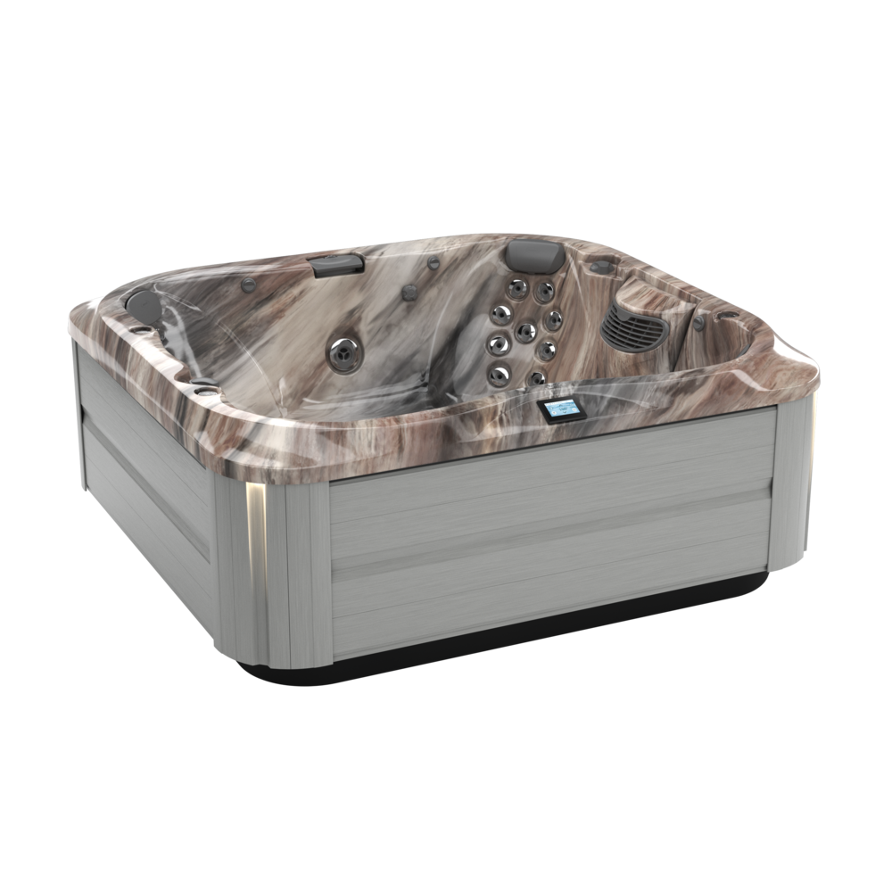 J-365™ Large Comfort Open Seating Hot Tub Designer Hot Tub with Open ...