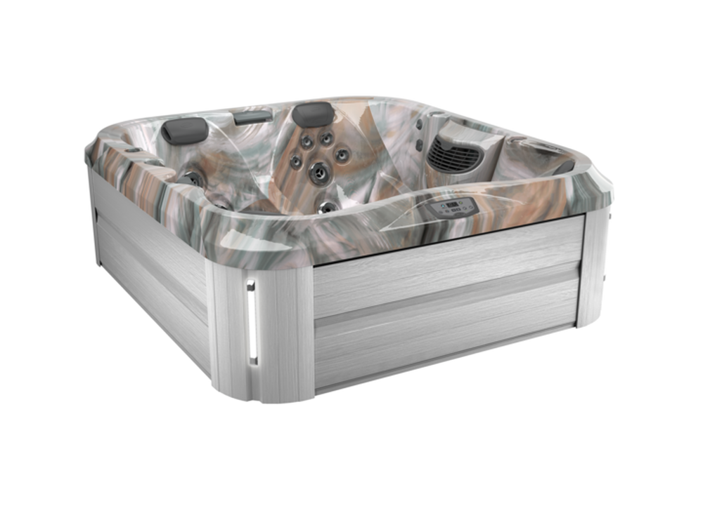 J-325™ Comfort Compact Hot Tub with Open Seating Designer Hot Tub with ...