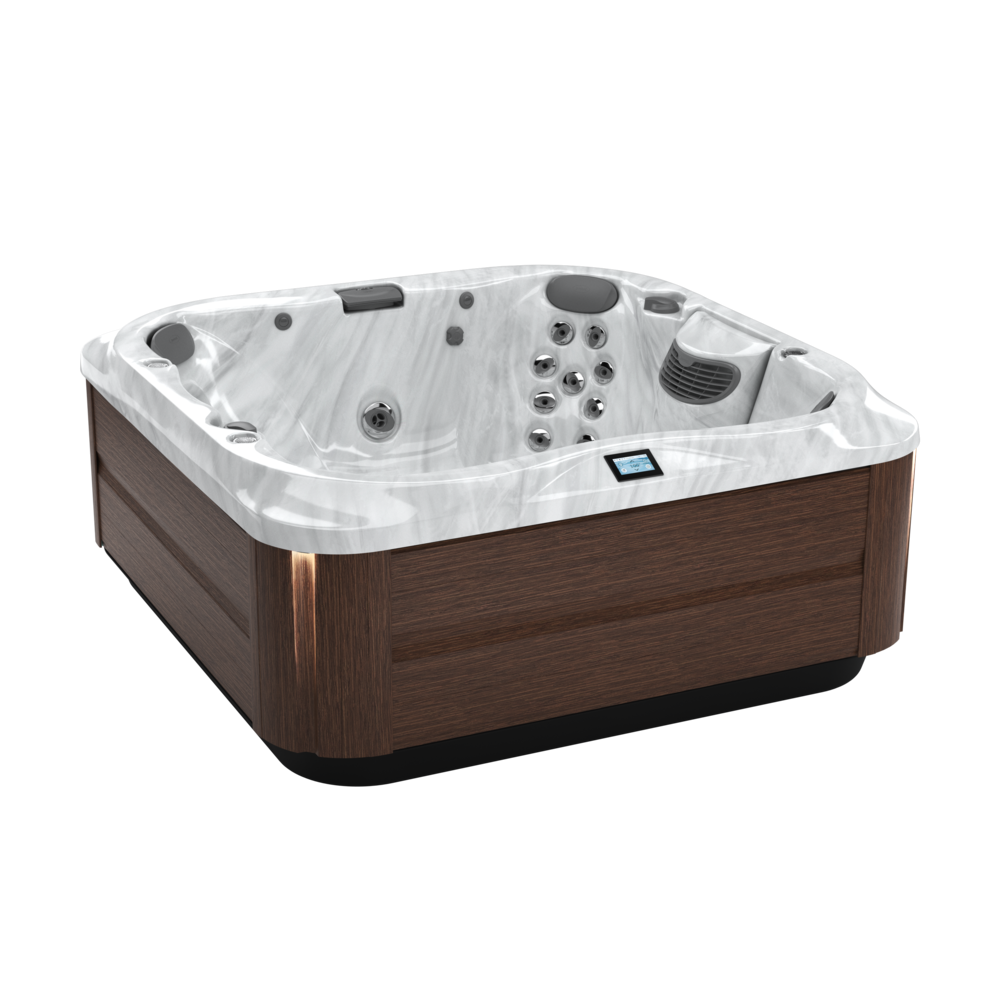 J-345™ Comfort Hot Tub with Open Seating Designer Hot Tub with Open ...