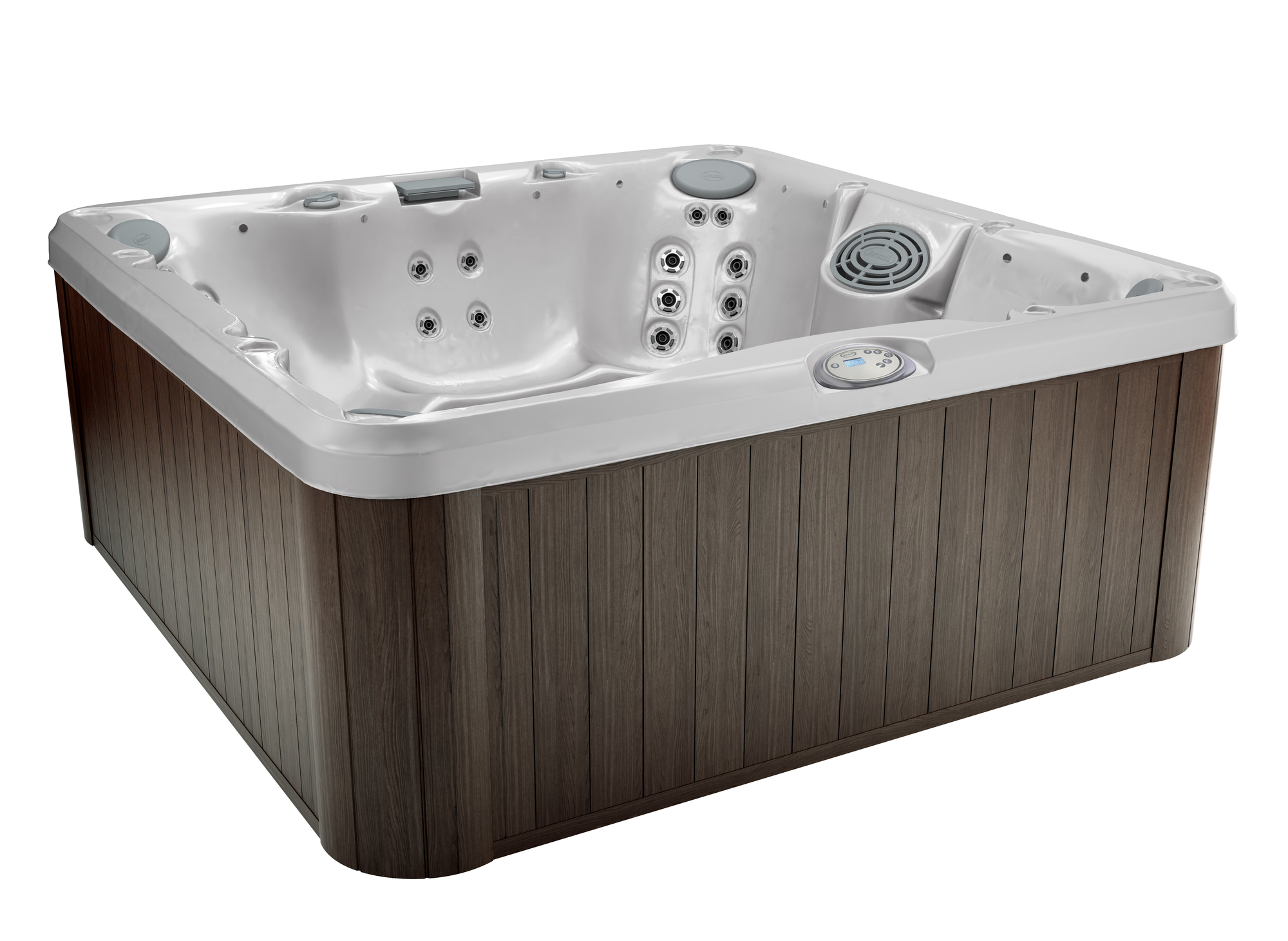 J-280™ Classic Large Hot Tub with Open Seating Designer Hot Tub with ...