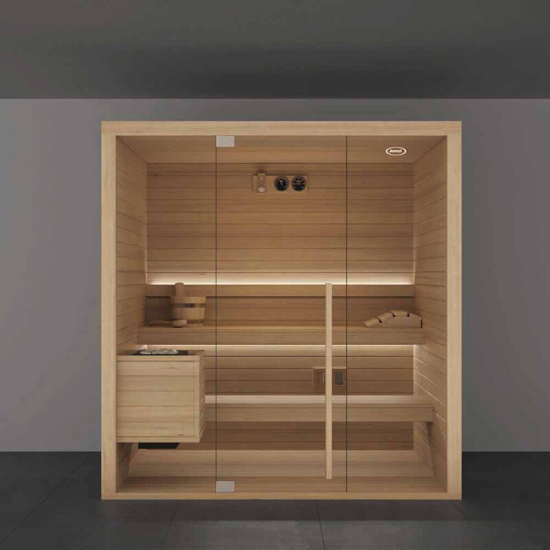 Jacuzzi® Wellness | Sauna, Hammam and Emotional Showers | Jacuzzi.com ...