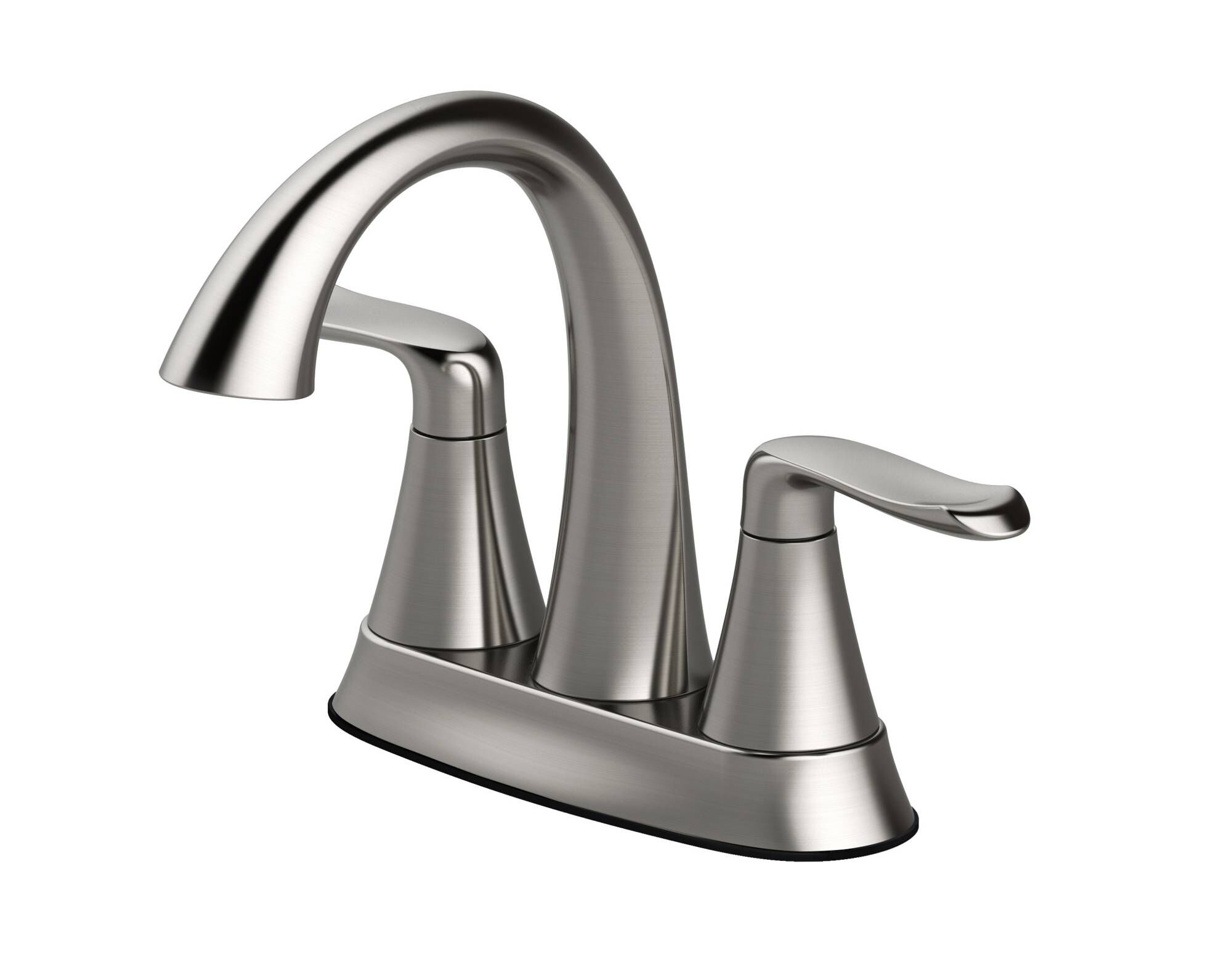 PICCOLO™ 4" Centerset Brushed Nickel Drain Assembly Included | Jacuzzi ...