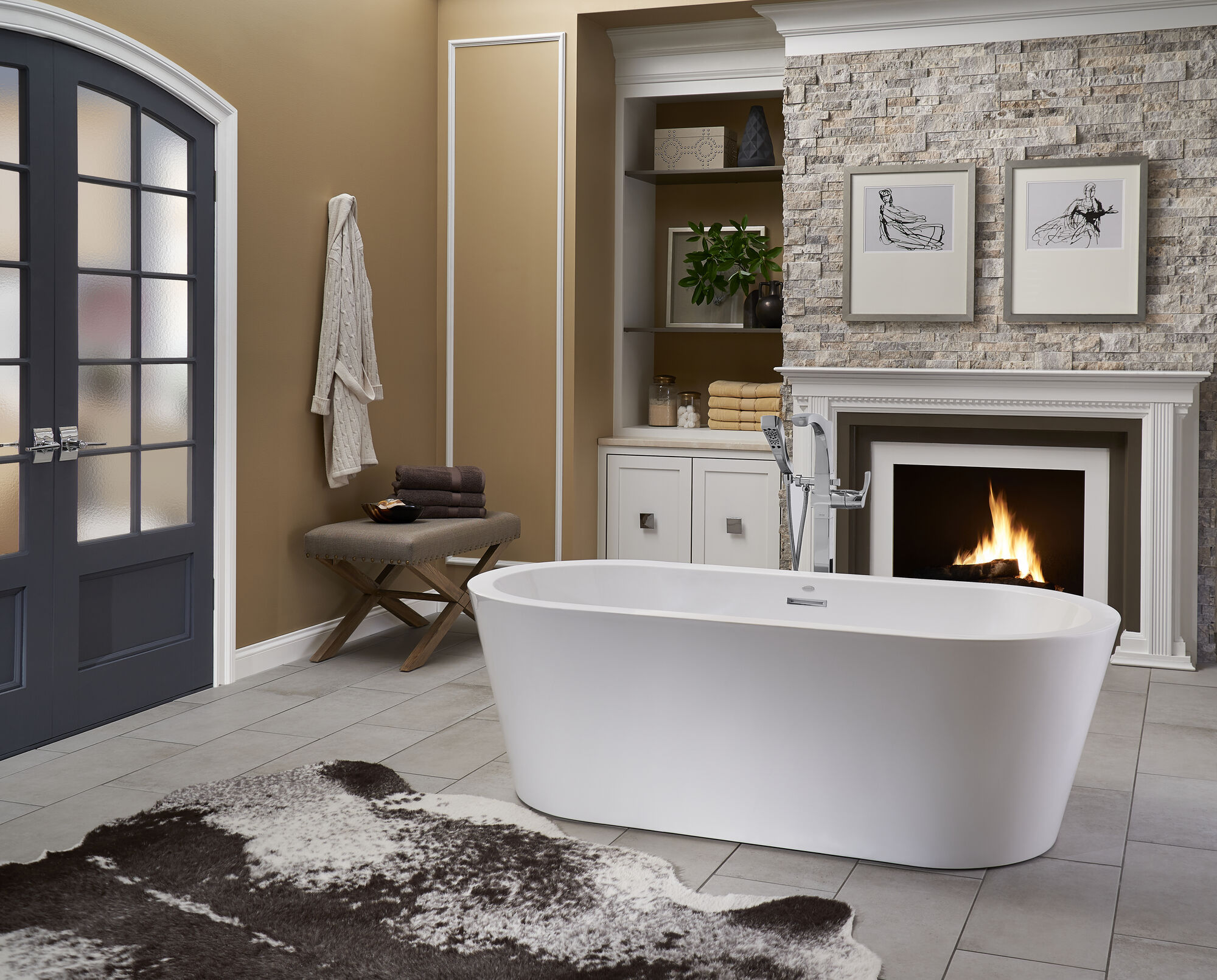 Celeste™ 6732 Freestanding Pure Air Bath | Jacuzzi.com | Jacuzzi®