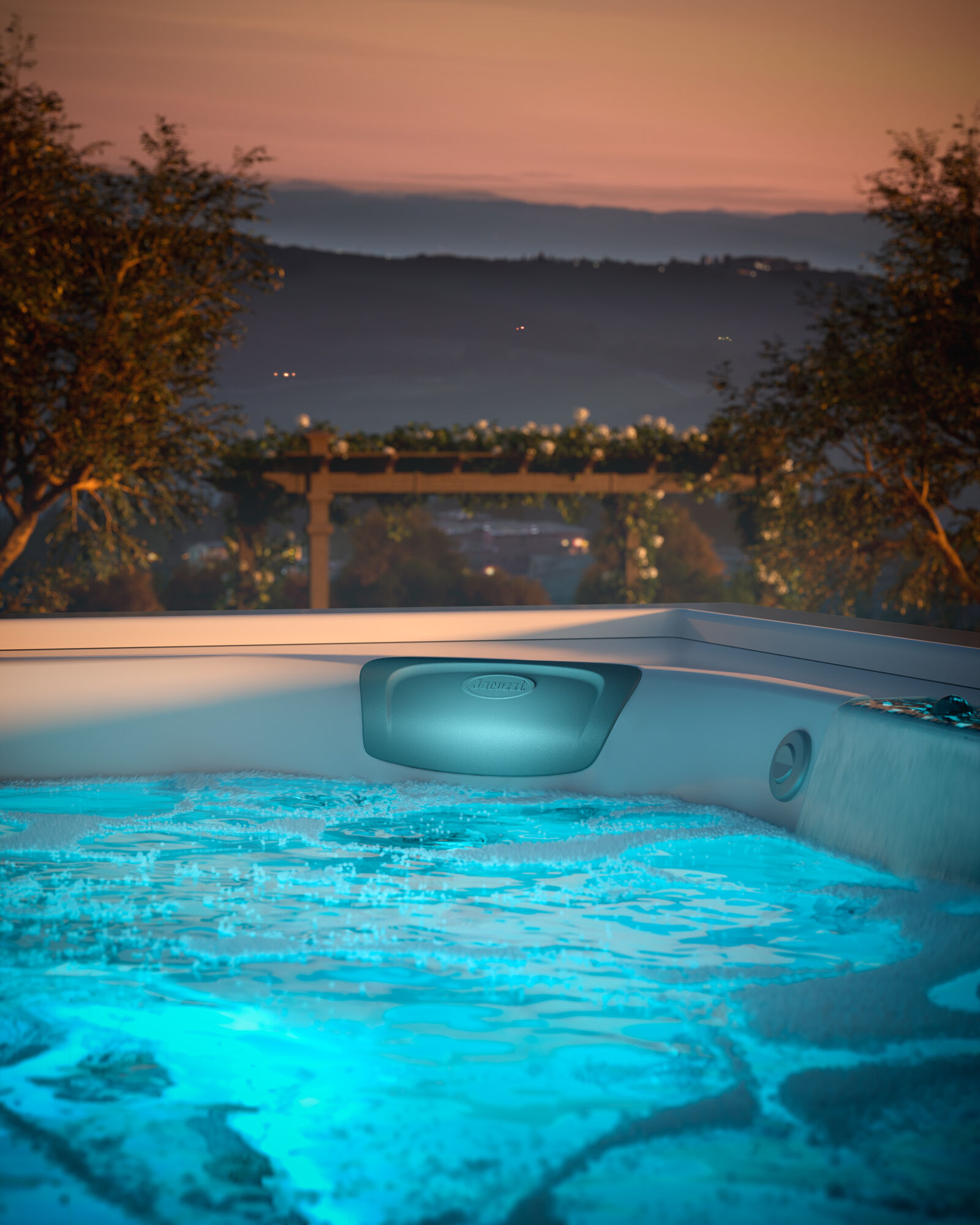 J Lxl® Designer Hot Tub With Open Seating Jacuzzi®