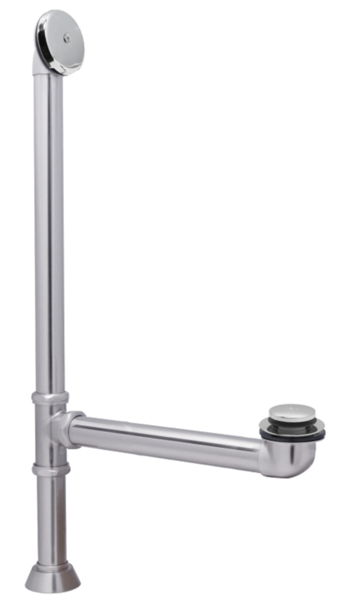ERA™ Freestanding Toe-Tap Drain Chrome | Jacuzzi.com | Jacuzzi®