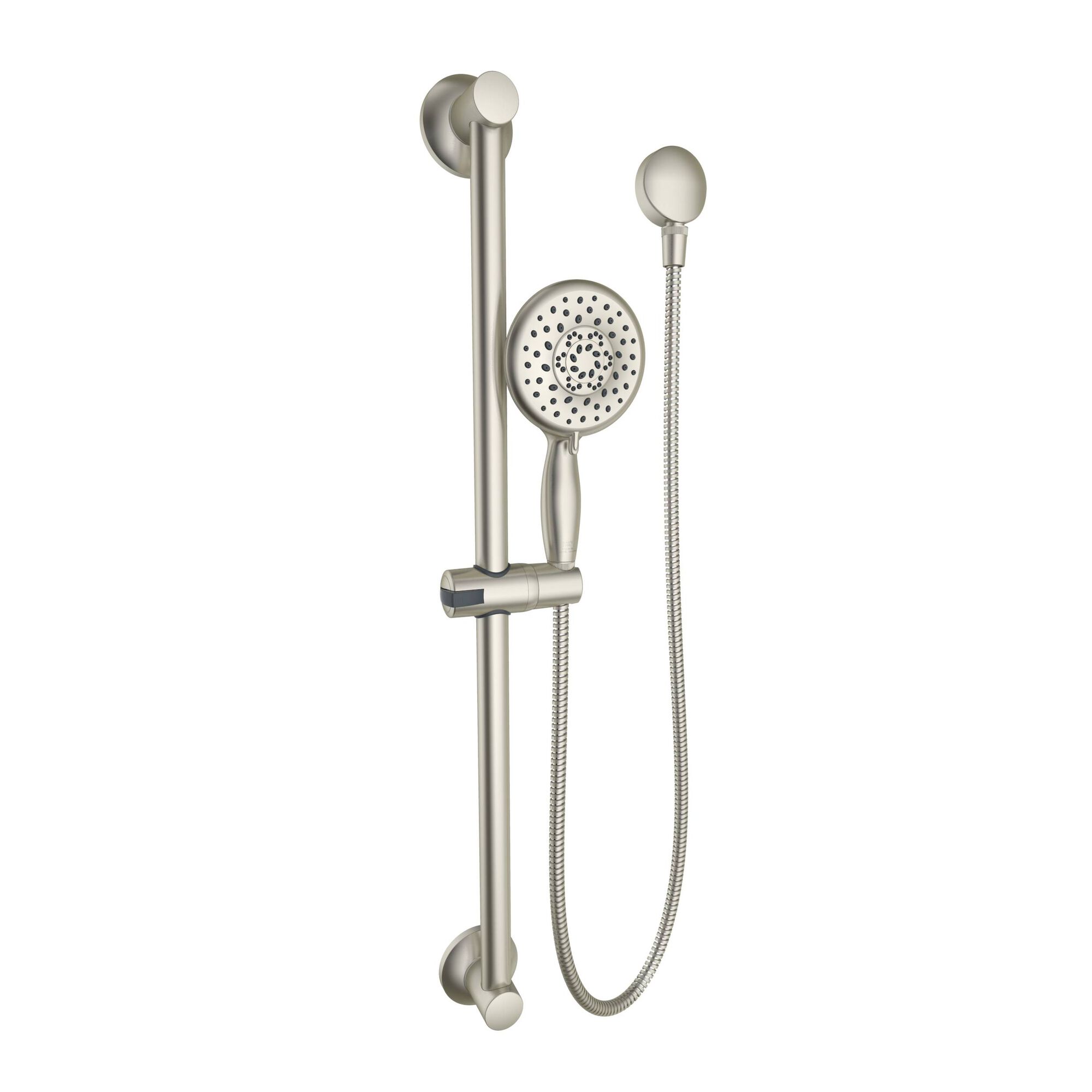 JACUZZI® Slide Bar with Handheld Shower in Brushed Nickel | Jacuzzi.com ...