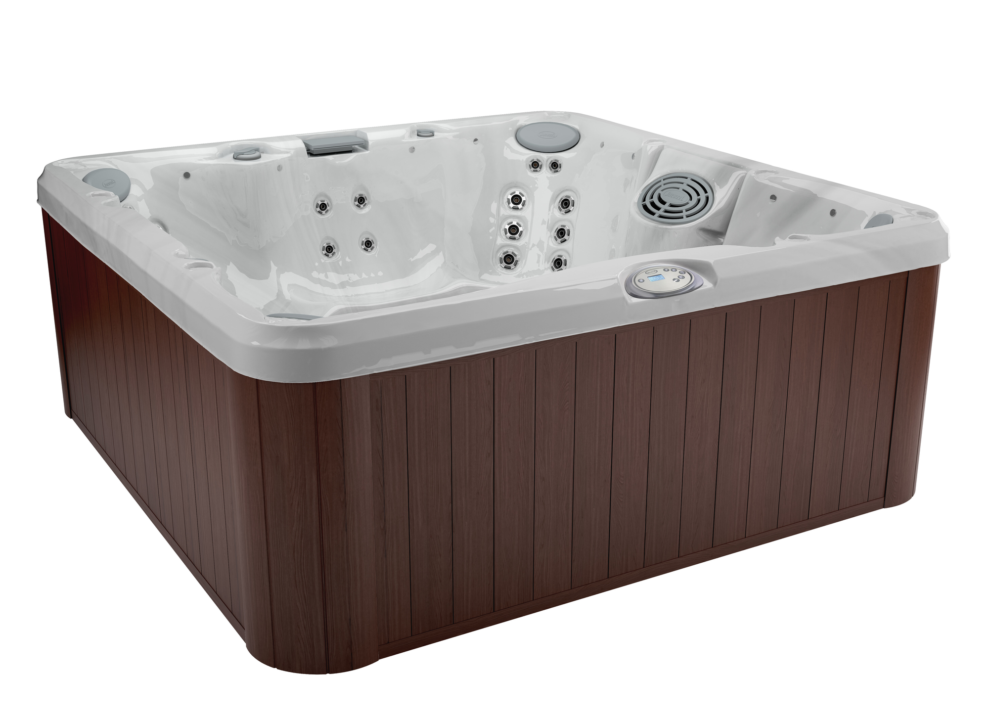 J-280™ Classic Large Hot Tub with Open Seating Designer Hot Tub with ...