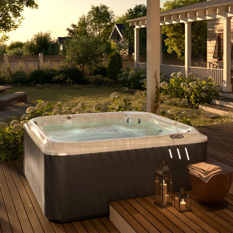 Mini Pool J-200™| Complete and versatile outdoor hot tub | Jacuzzi ...