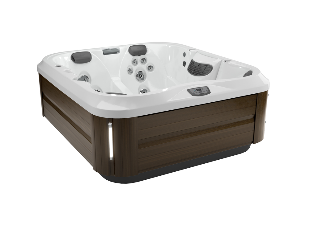 J-325™ Comfort Compact Hot Tub with Open Seating Designer Hot Tub with ...