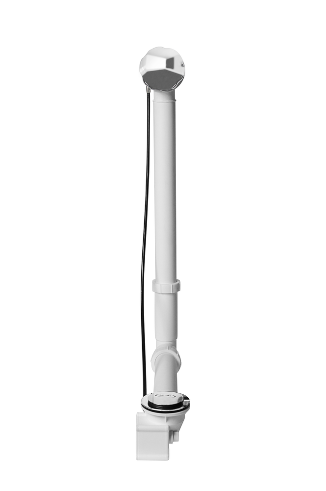 Universal Rotary Drain 26 Cable Chrome | Jacuzzi.com | Jacuzzi®