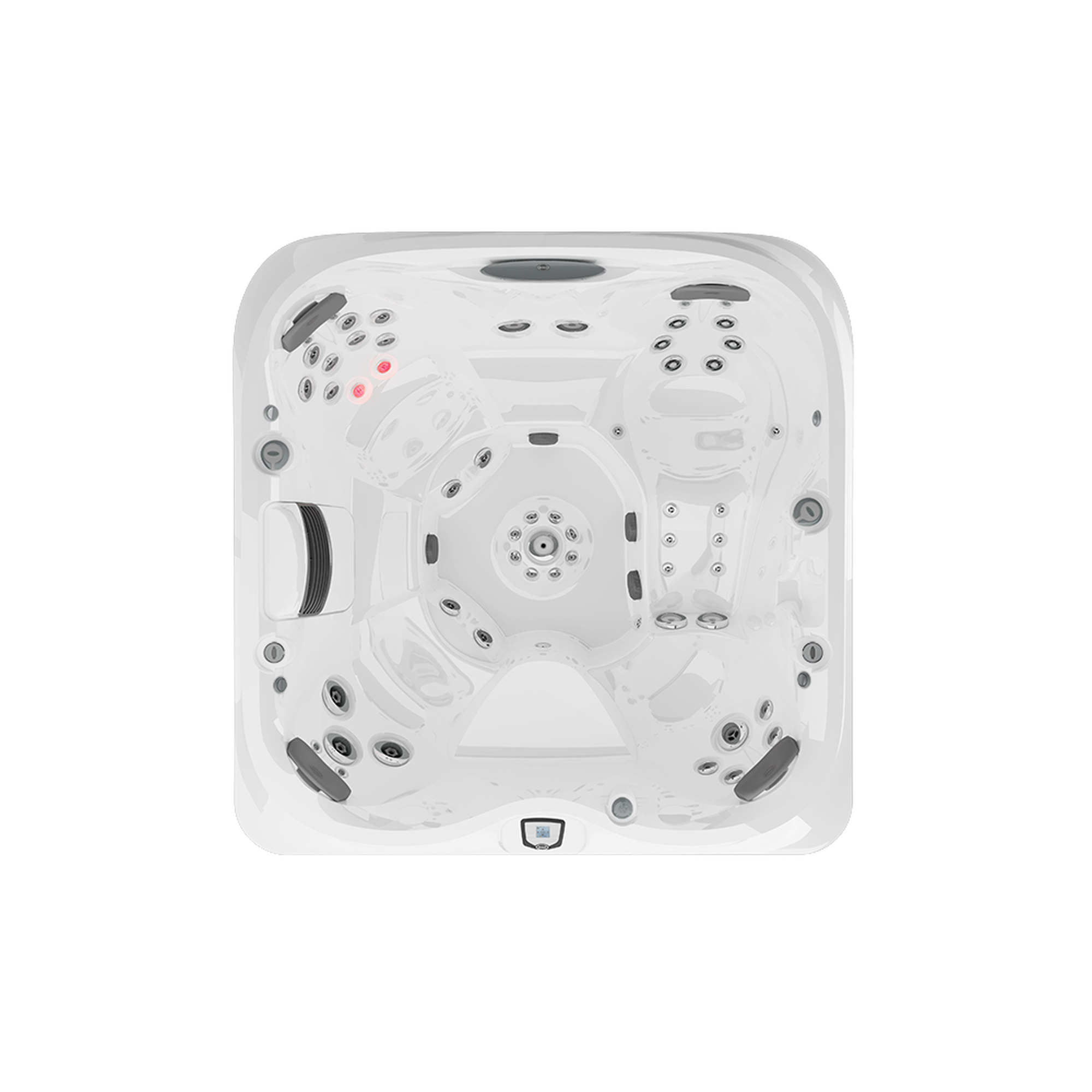 J-475™ Large Designer Hot Tub with Lounge Seat | Jacuzzi® UK