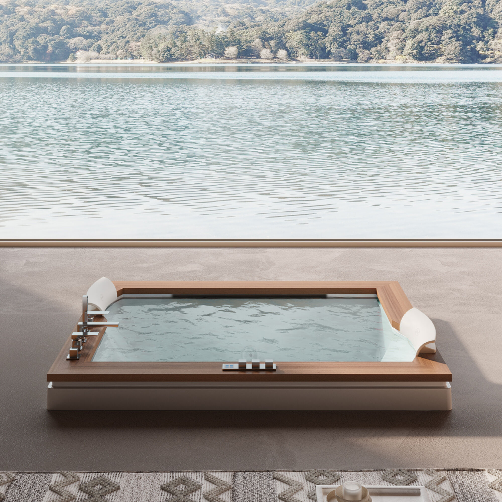 Aura Plus Stone/Wood | Jacuzzi® EMEA