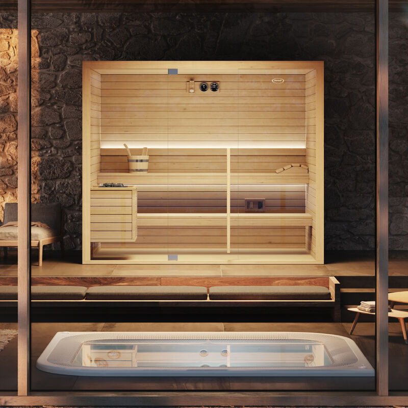 Jacuzzi® Wellness | Sauna, Hammam and Emotional Showers | Jacuzzi.com ...