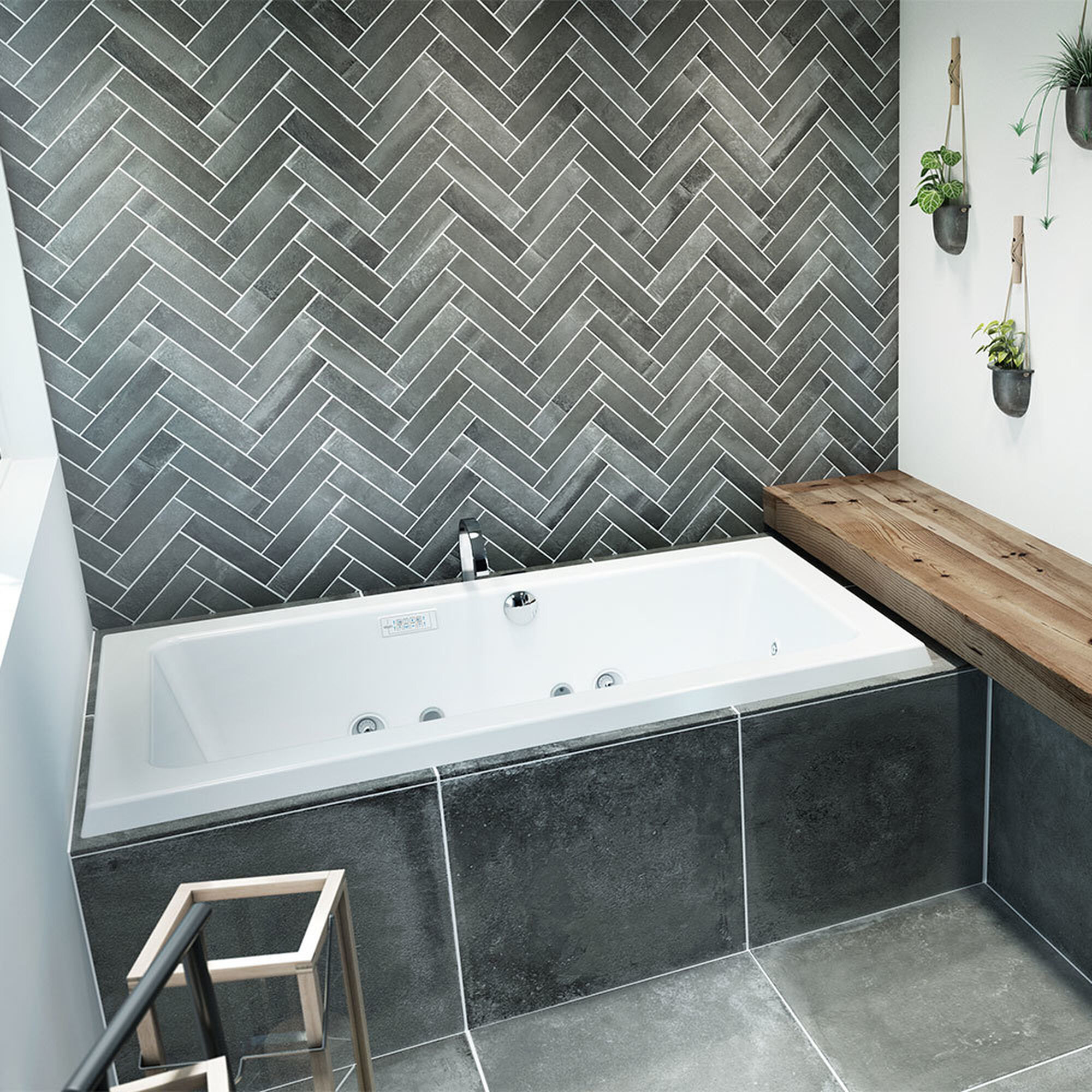 Sia® Drop-In Bath | Jacuzzi.com | Jacuzzi®