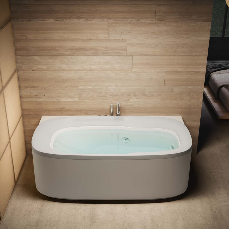 Bañeras con hidromasaje angular, rectangular, empotradas | Jacuzzi ...