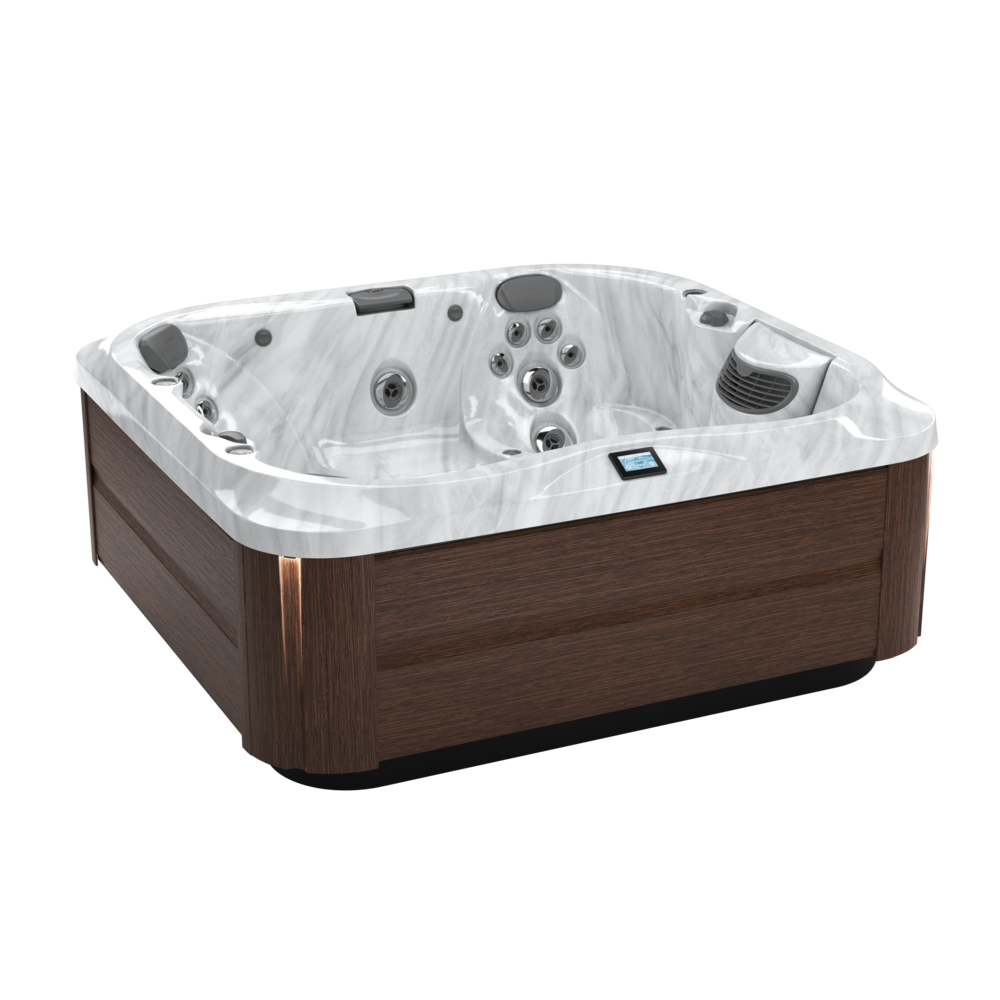 J-355™ Hot Tub with Comfort Lounge Seating and Cool Down Seat | Jacuzzi ...