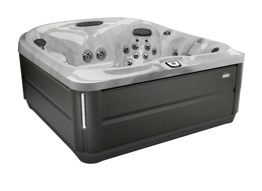 J-485™ Designer Hot Tub with Open Seating Designer Hot Tub with Open ...