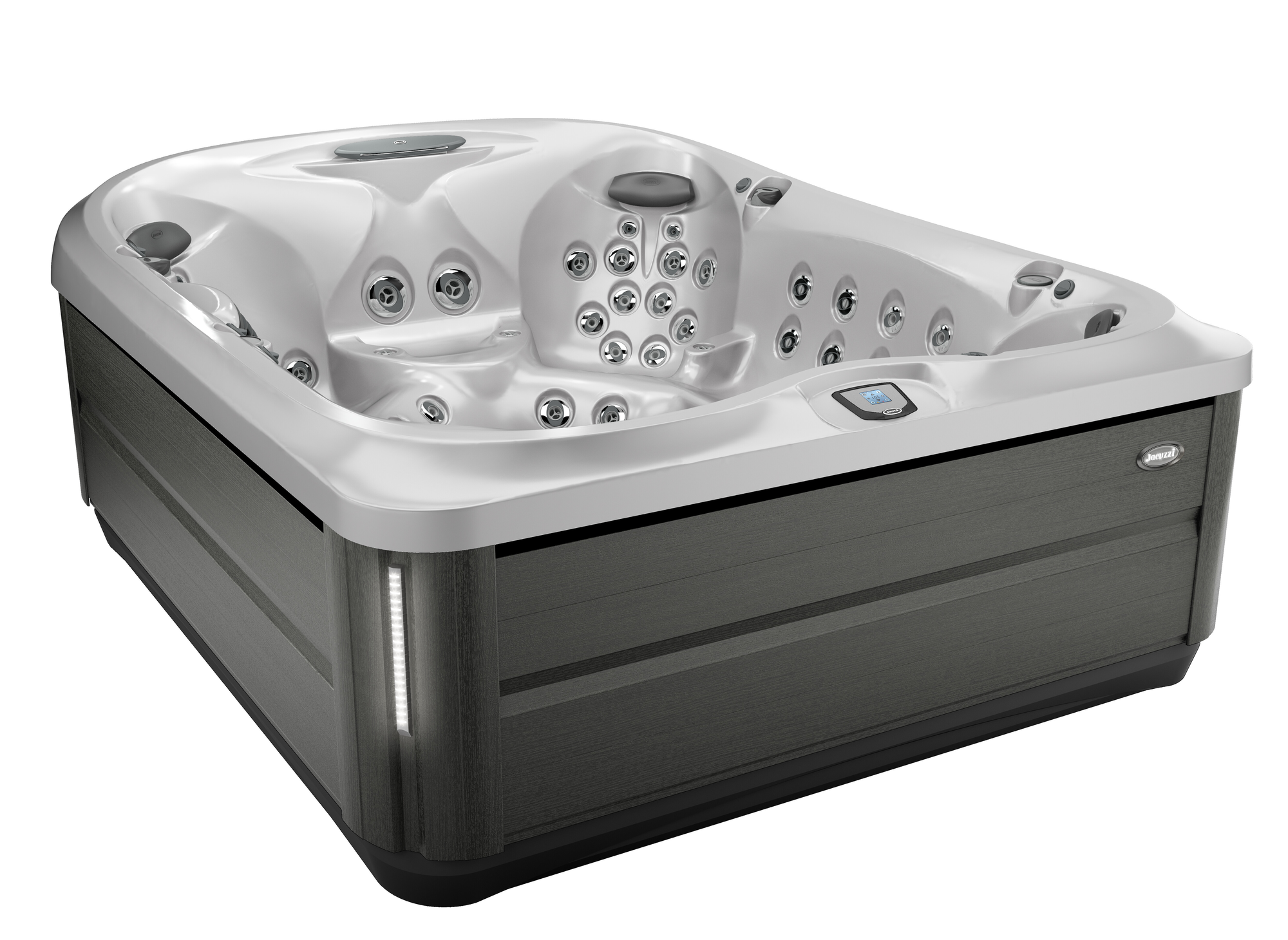 J-495™ Spacious Designer Entertainer's Hot Tub Designer Hot Tub with ...