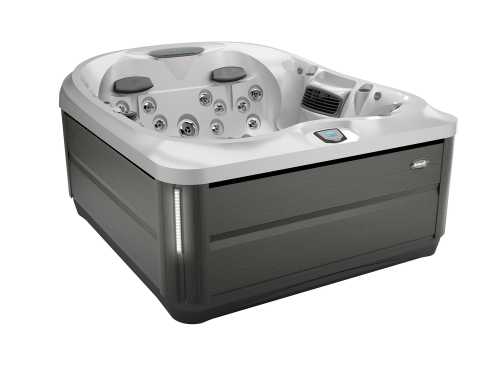 J-425™ Compact Designer Hot Tub with Open Seating Designer Hot Tub with ...