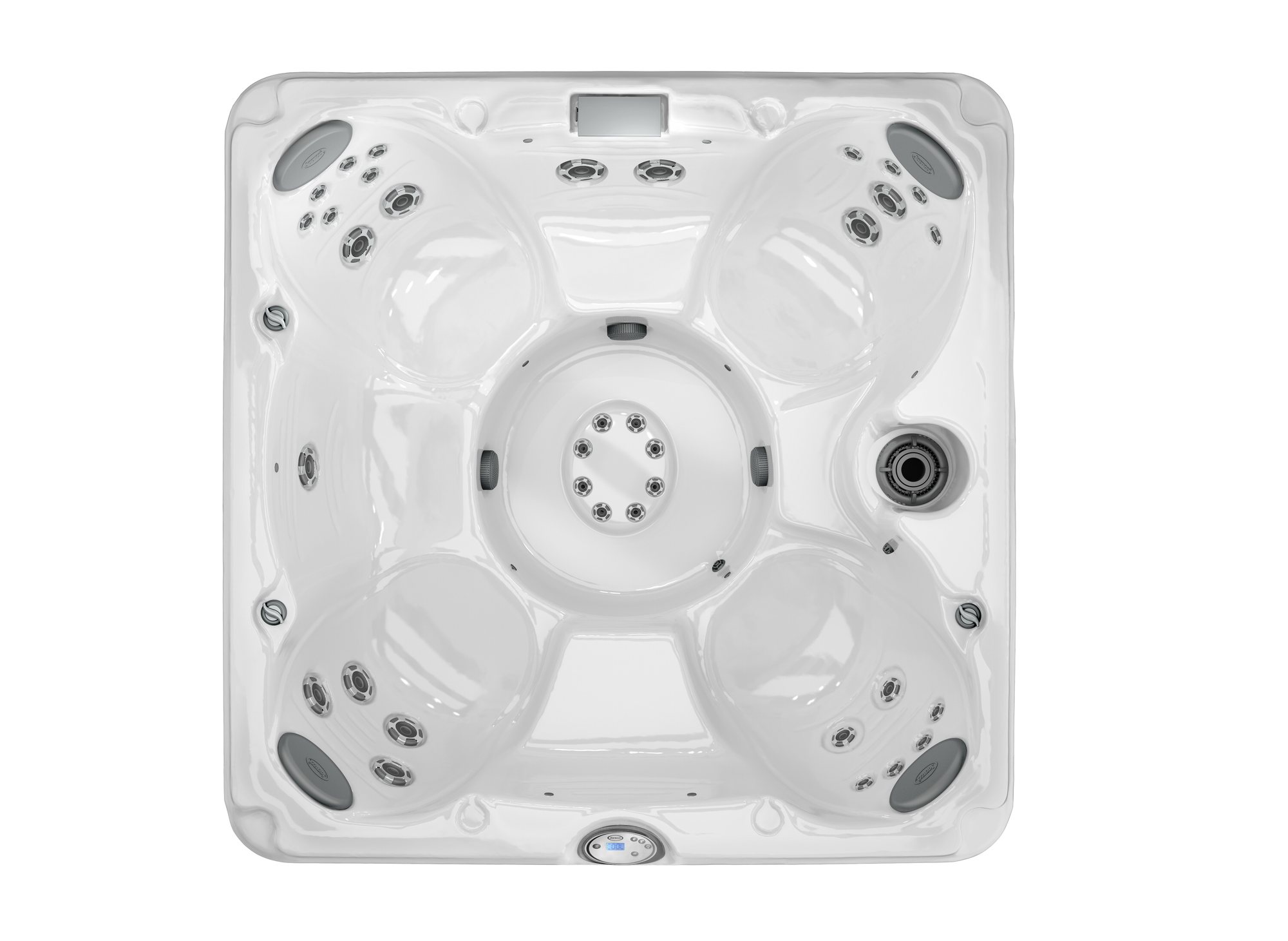 J-245™ Classic Hot Tub with Open Seating Designer Hot Tub with Open ...