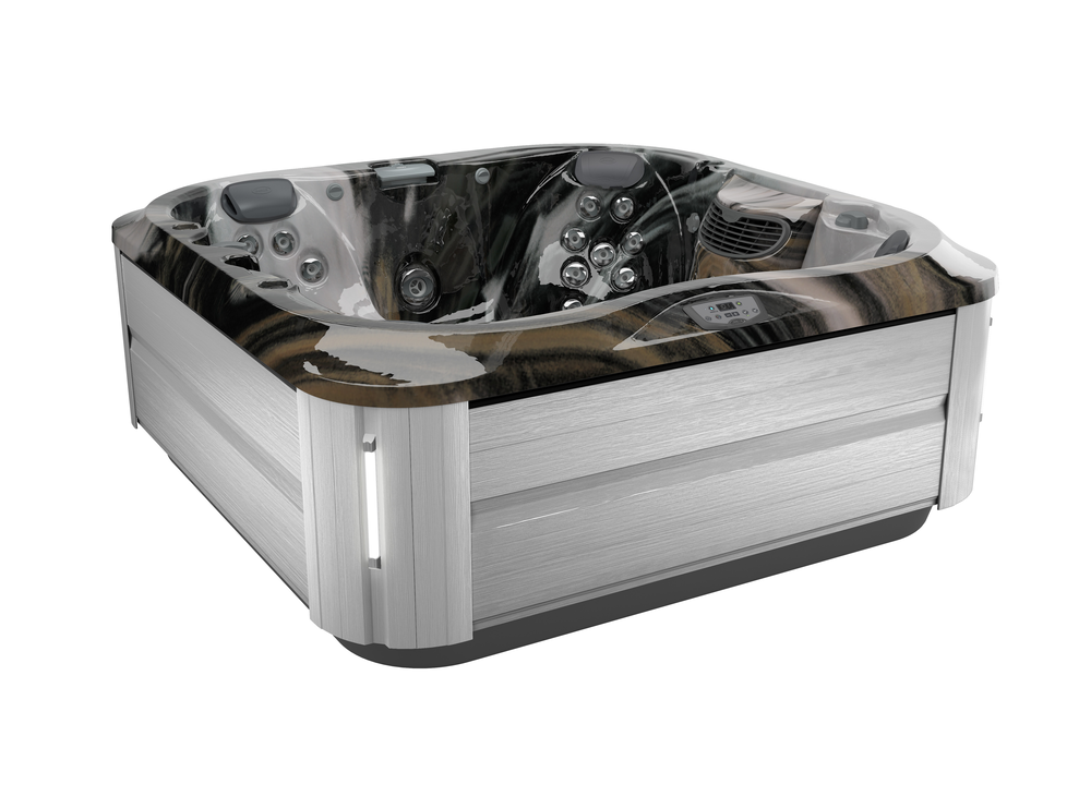 J-355™ Hot Tub with Comfort Lounge Seating and Cool Down Seat | Jacuzzi ...