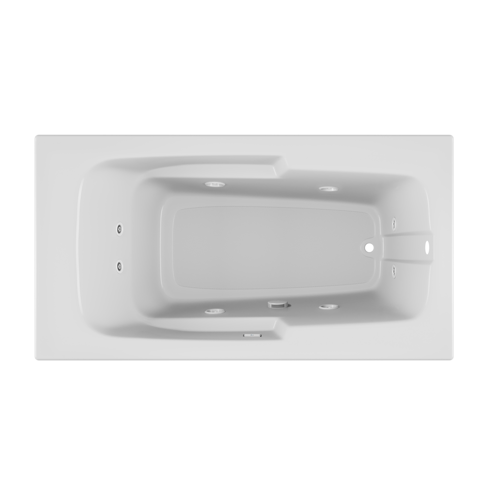 CETRA® 6032 Whirlpool LH White | Jacuzzi.com | Jacuzzi®