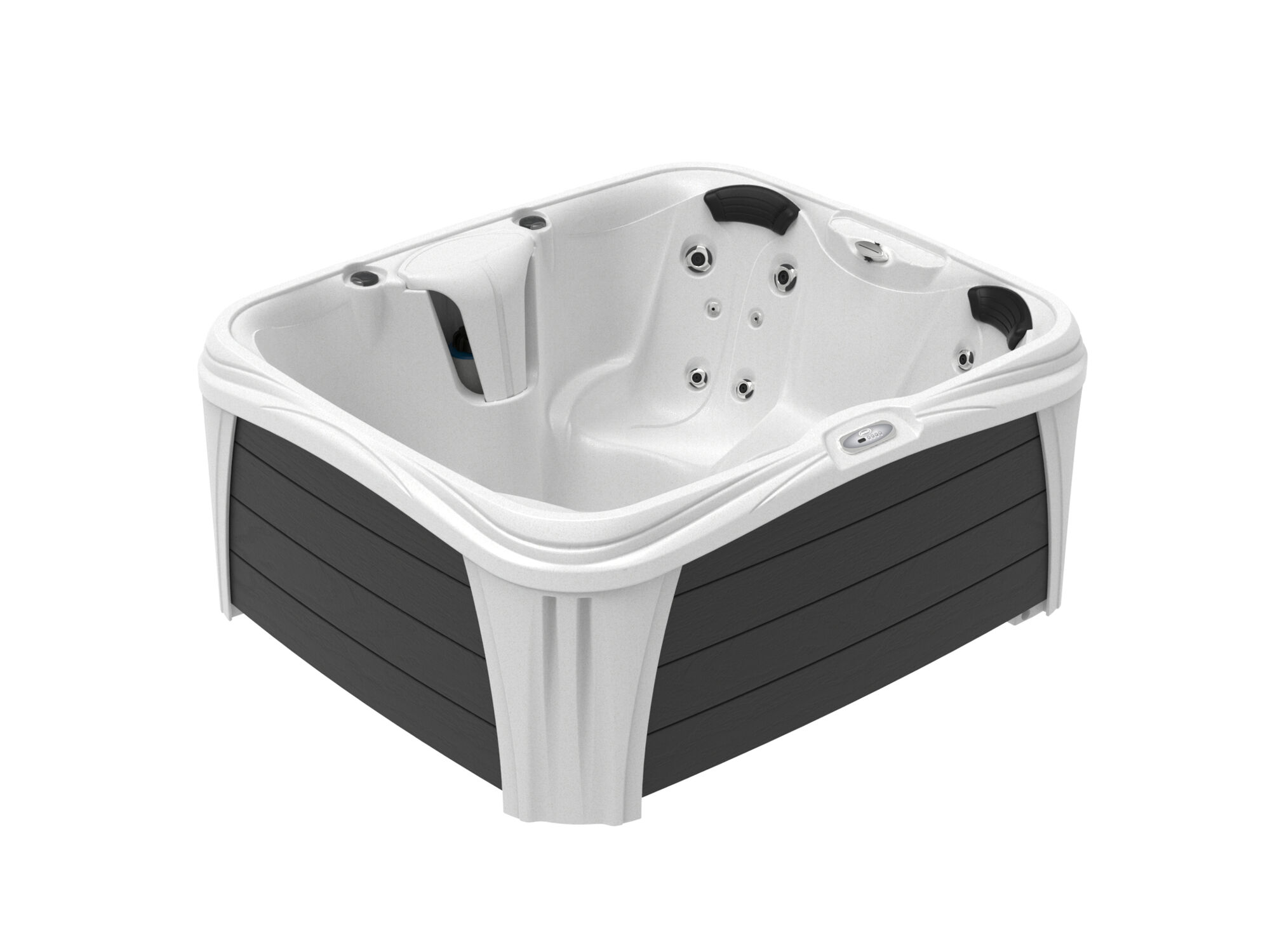 Mood™ (Rectangle) Designer Hot Tub with Open Seating | Jacuzzi.com ...