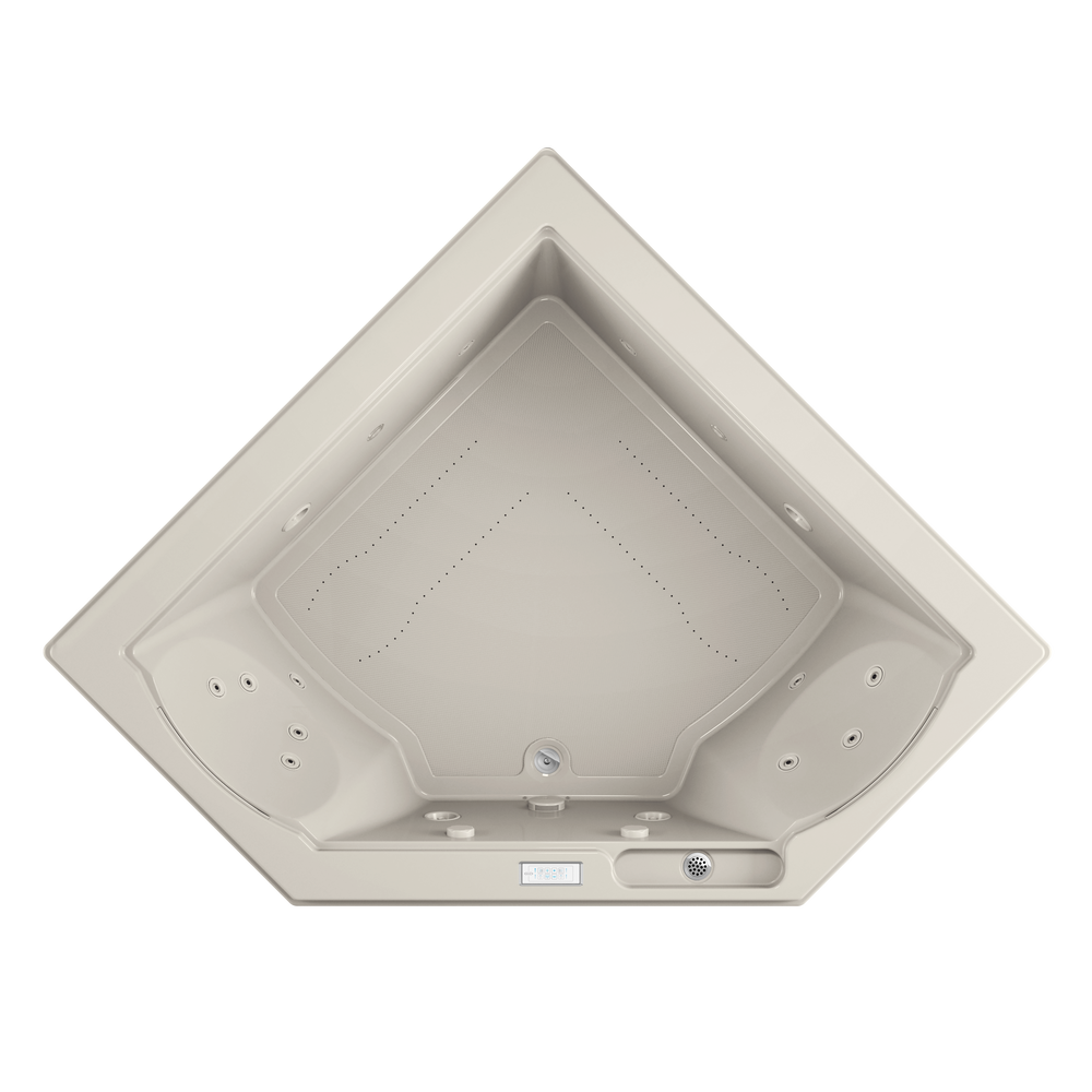 FUZION® 6666 SALON Chroma RH Oyster | Jacuzzi.com | Jacuzzi®
