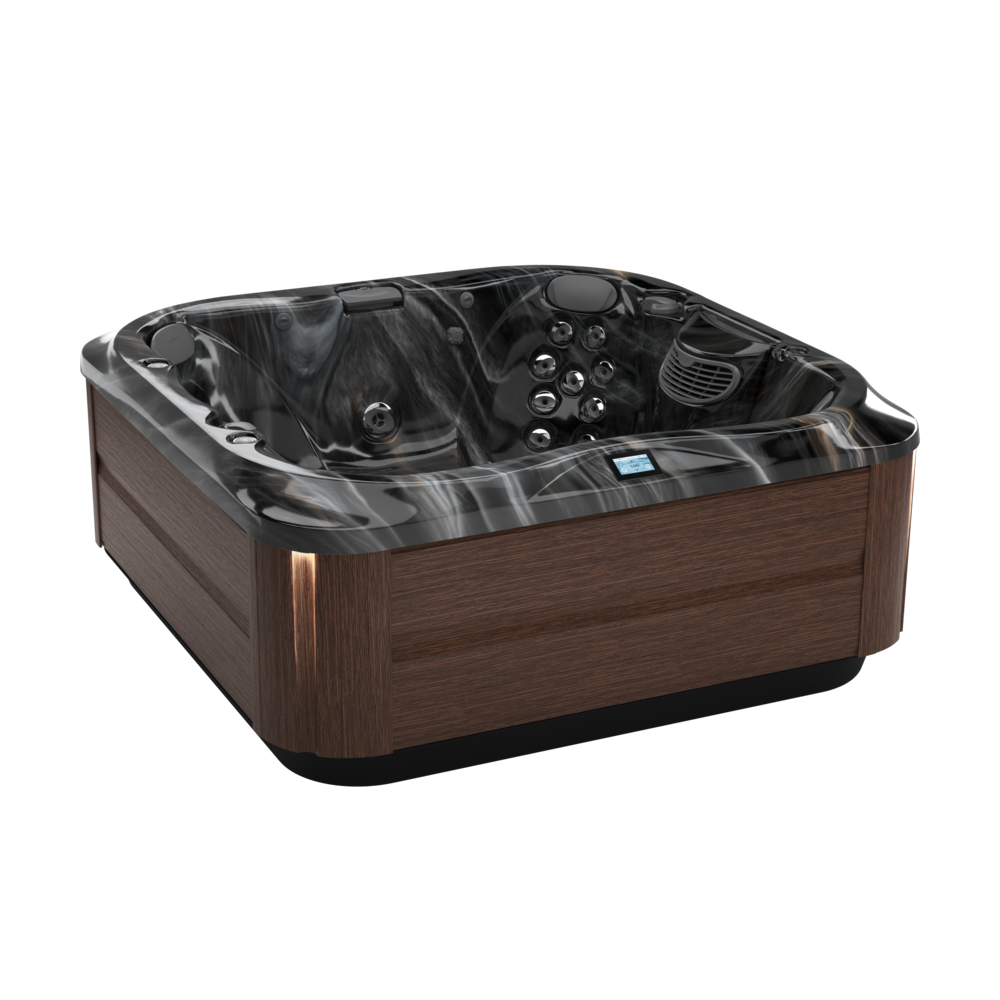 J-345™ Comfort Hot Tub with Open Seating Designer Hot Tub with Open ...