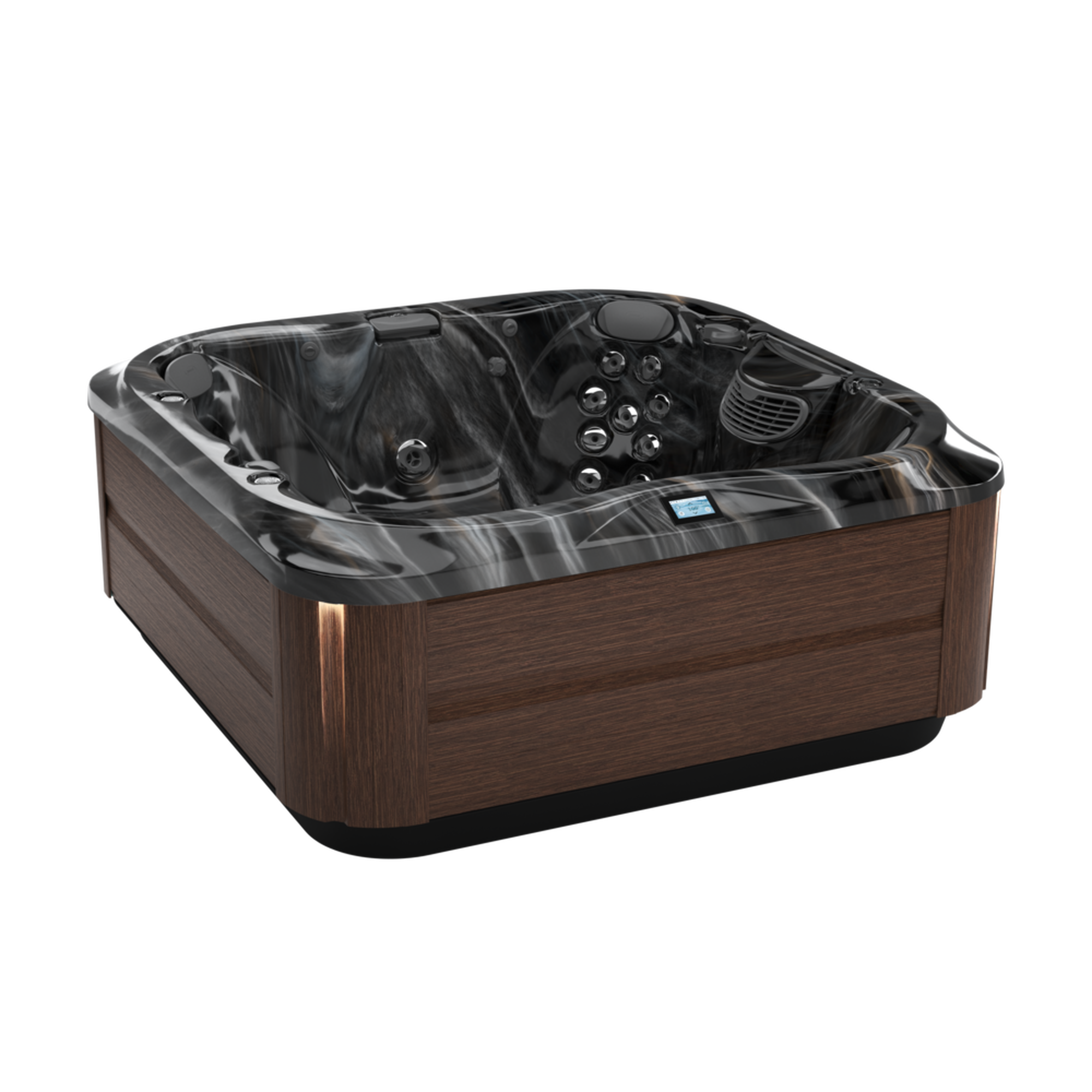 J-345™ Comfort Hot Tub with Open Seating Designer Hot Tub with Open ...