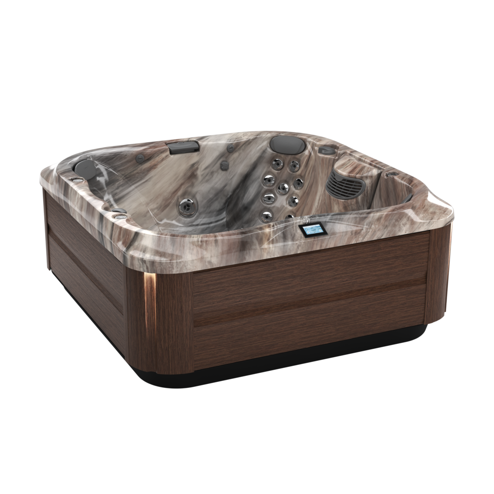 J-345™ Comfort Hot Tub with Open Seating Designer Hot Tub with Open ...