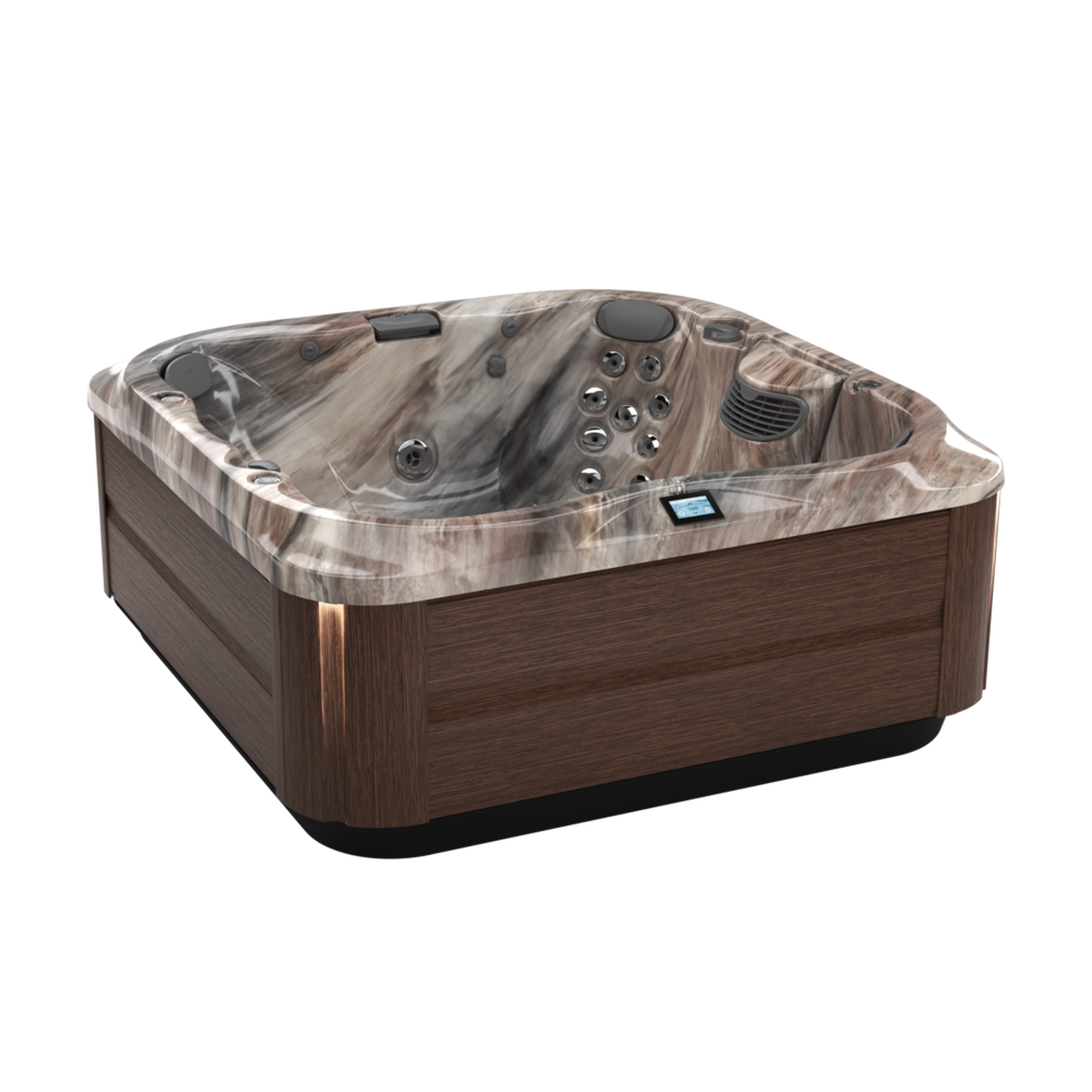 J-345™ Comfort Hot Tub with Open Seating Designer Hot Tub with Open ...