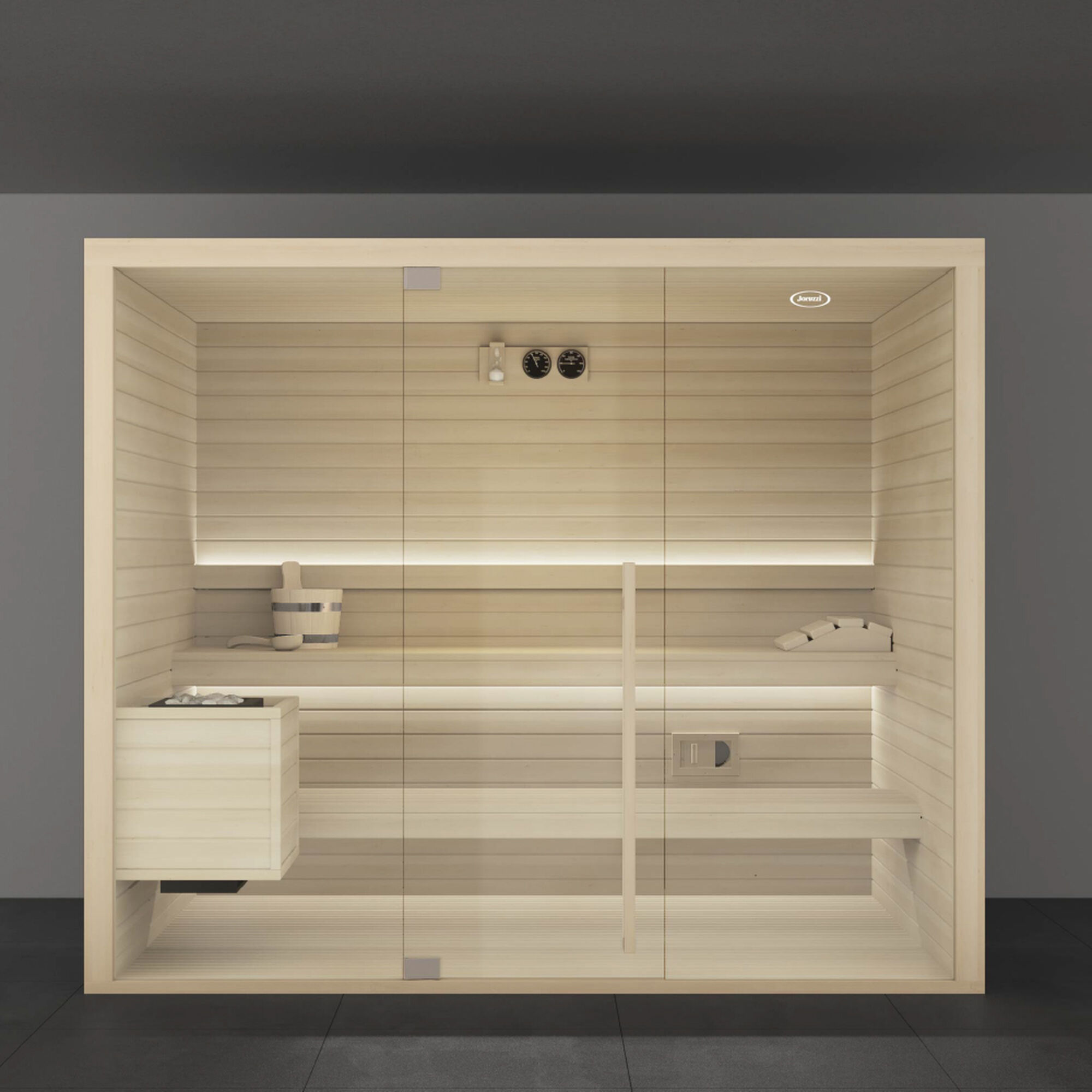 Mood XL - Sauna - 250 x 200 x 210 H | Jacuzzi® EMEA