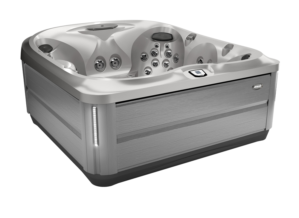J-485™ Designer Hot Tub with Open Seating Designer Hot Tub with Open ...