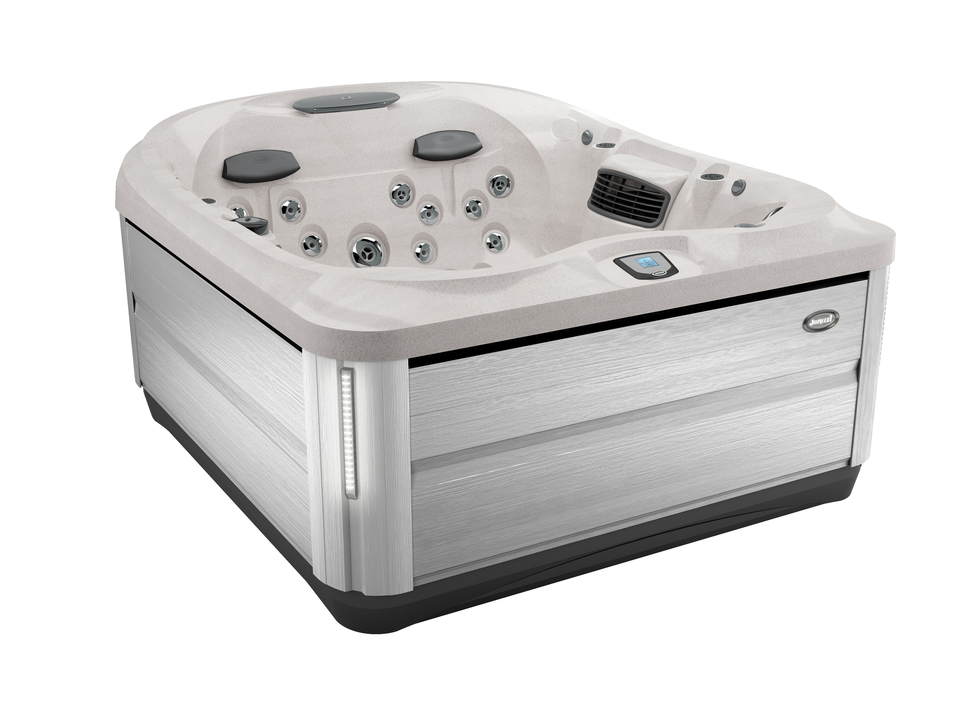 J-425™ Compact Designer Hot Tub with Open Seating Designer Hot Tub with ...