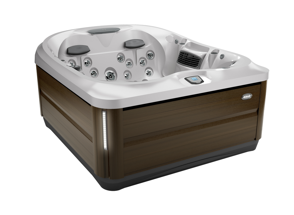 J-425™ Compact Designer Hot Tub with Open Seating Designer Hot Tub with ...