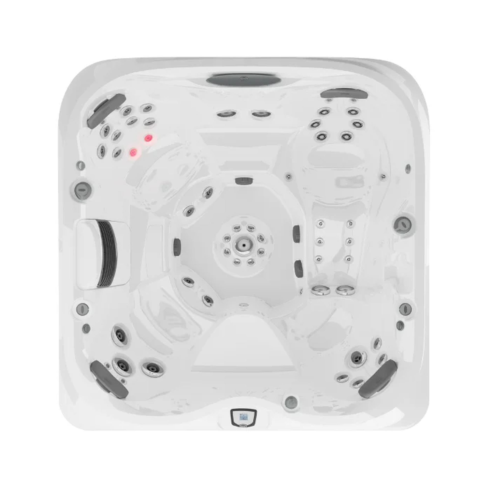 J-475™ Large Designer Hot Tub with Lounge Seat | Jacuzzi® UK