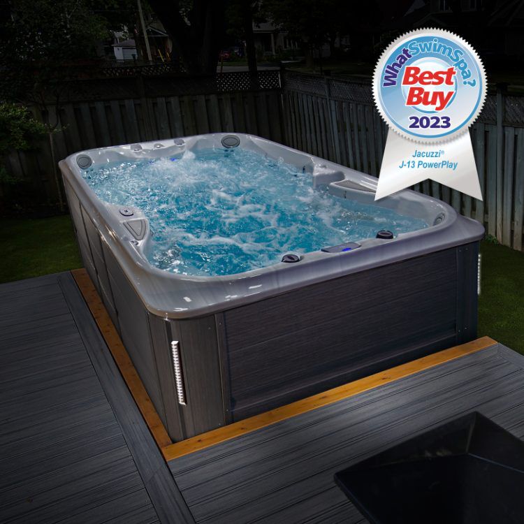 J-13 PowerPlay™ Spa | Jacuzzi® United Kingdom