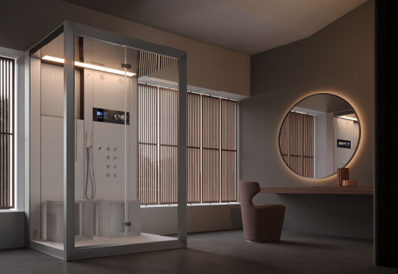 Cabinas de ducha hidromasaje, shiatsu, baño turco | Jacuzzi® | Jacuzzi ...