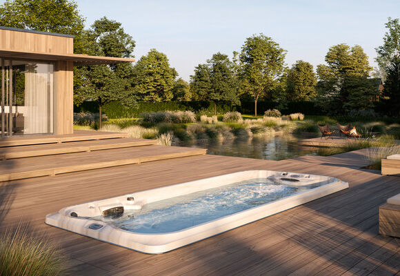 Jacuzzi® Swim Spas and All Seasons Pools | Jacuzzi® EMEA