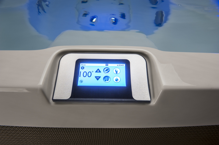 Buying a Hot Tub: Control Panel | Jacuzzi.com | Jacuzzi®