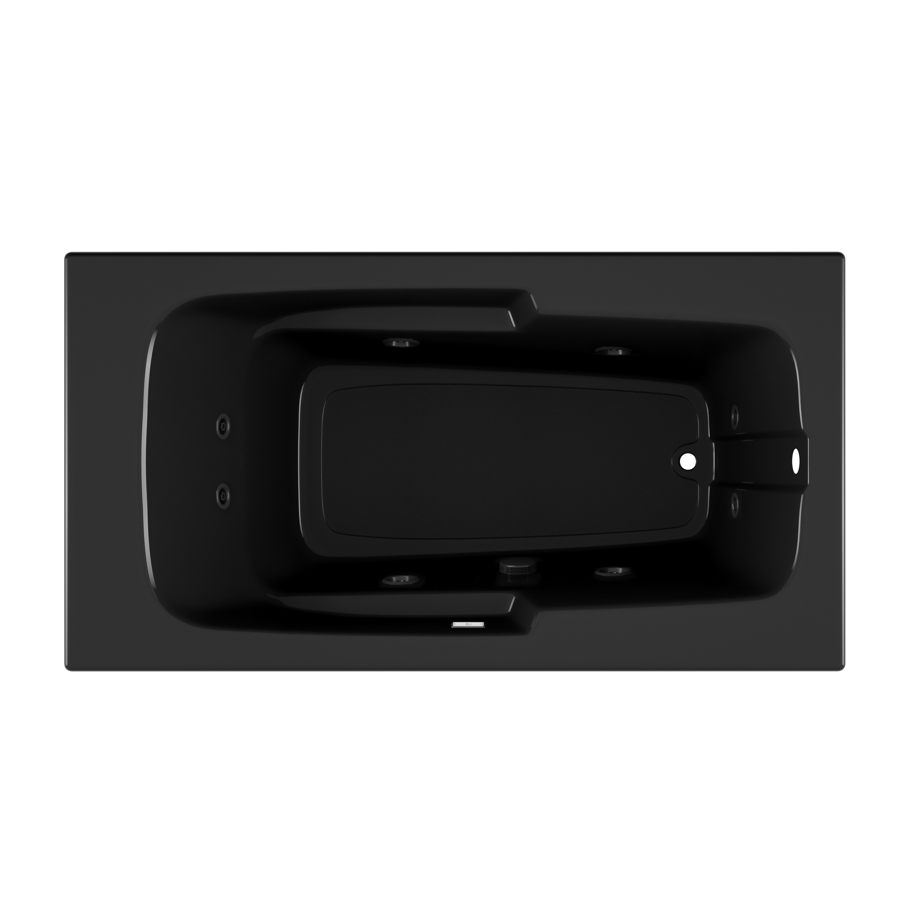 CETRA® 6032 Whirlpool LH Black | Jacuzzi.com | Jacuzzi®