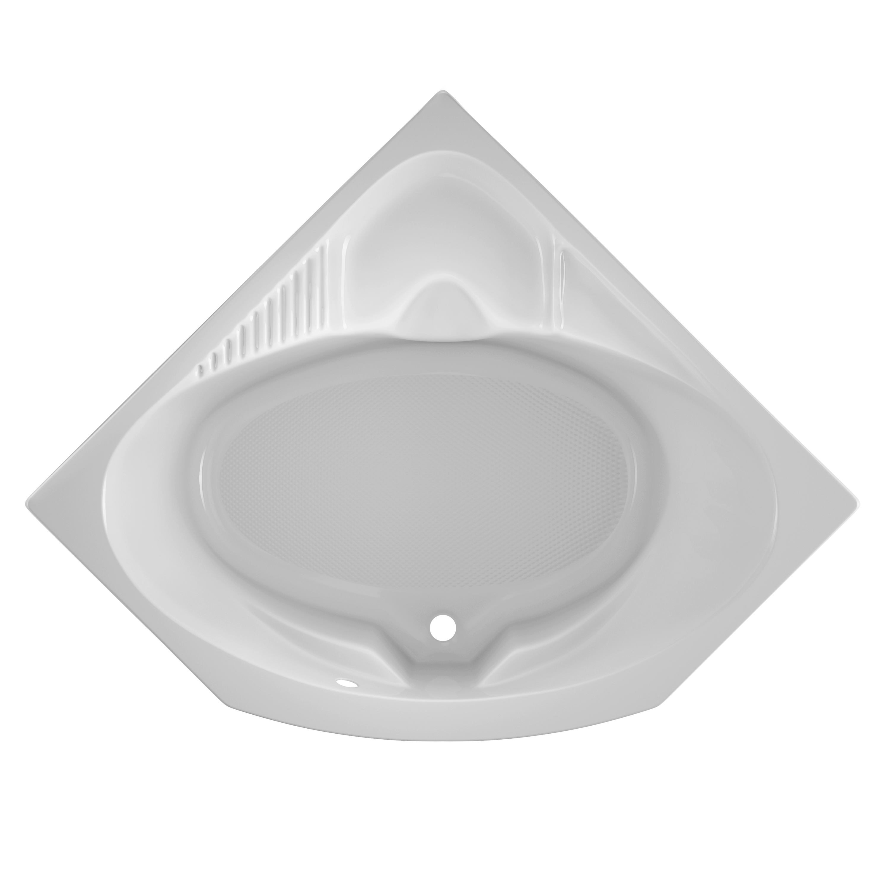 CAPELLA® 6060 Whirlpool LH White | Jacuzzi.com | Jacuzzi®