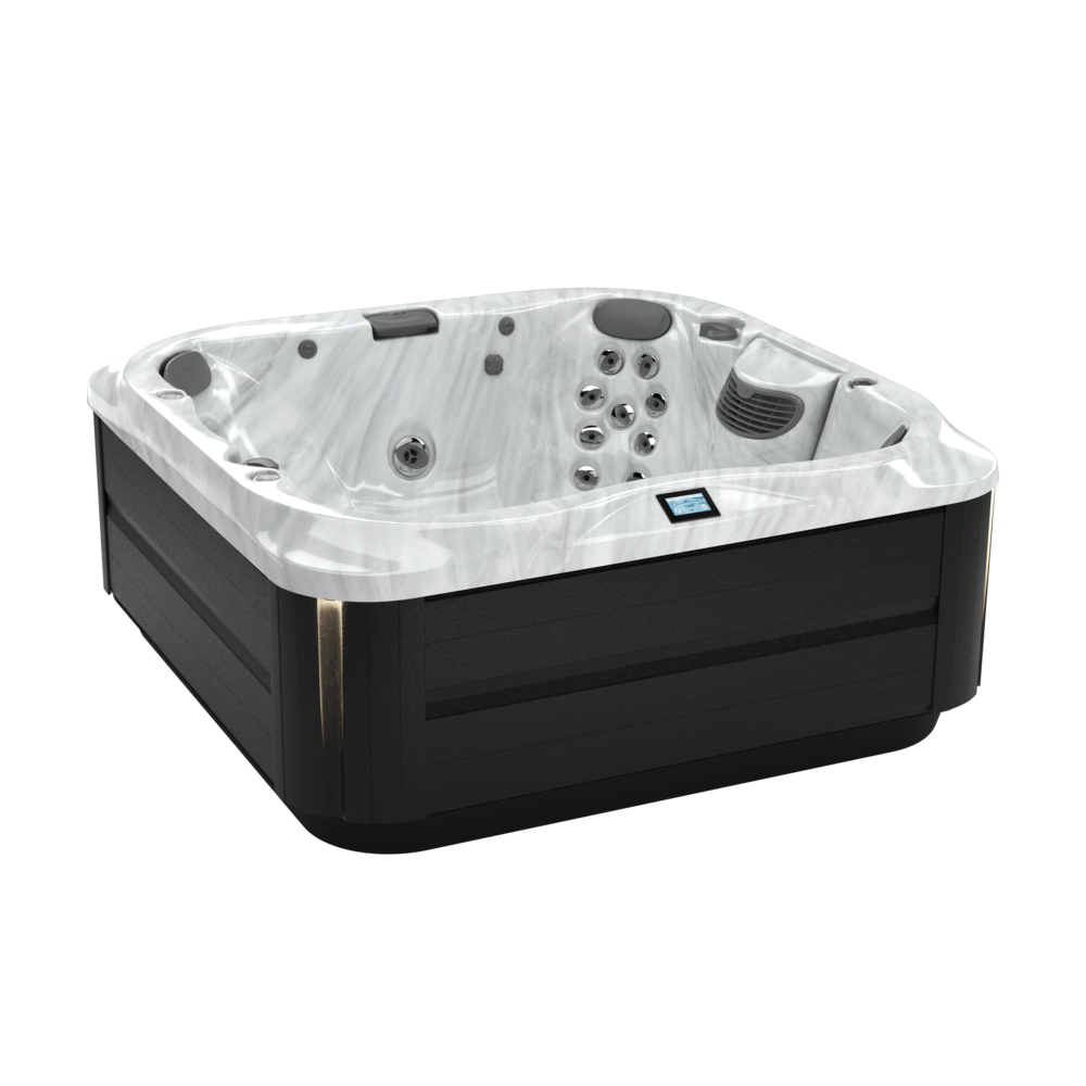 J-345™ Comfort Hot Tub with Open Seating Designer Hot Tub with Open ...
