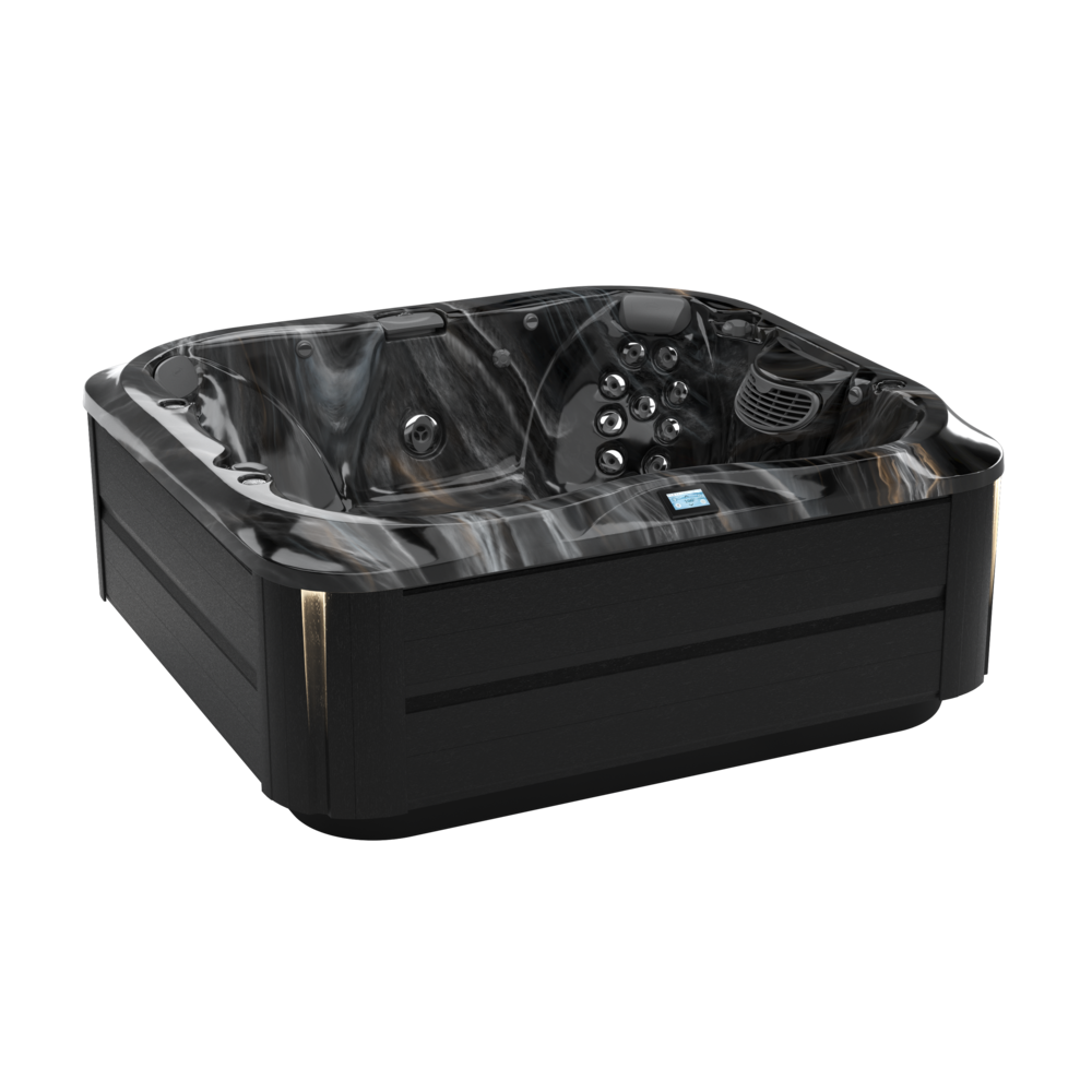 J-365™ Large Comfort Open Seating Hot Tub Designer Hot Tub with Open ...