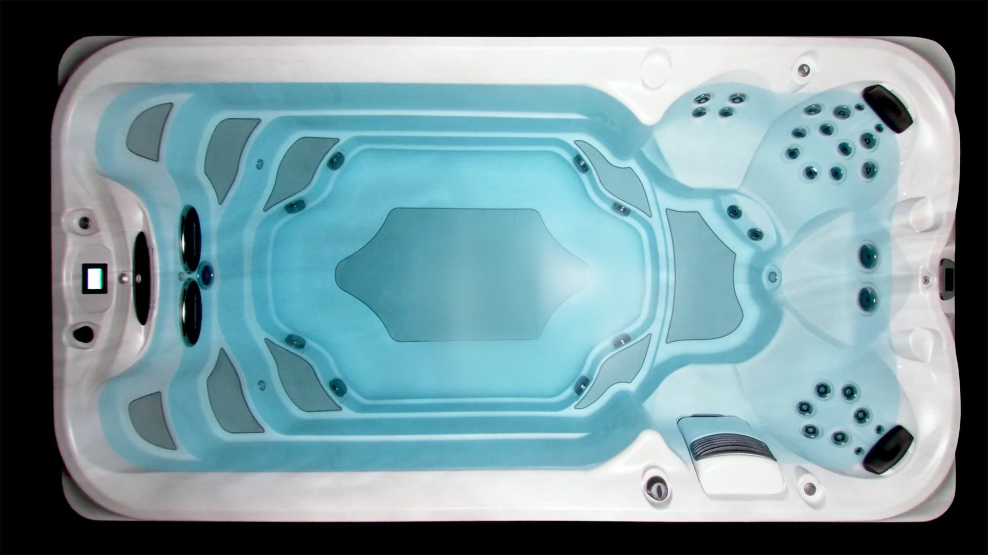 J-19 PowerPro™: Swim Spa grandi dimensioni | Jacuzzi® | Jacuzzi® Italia
